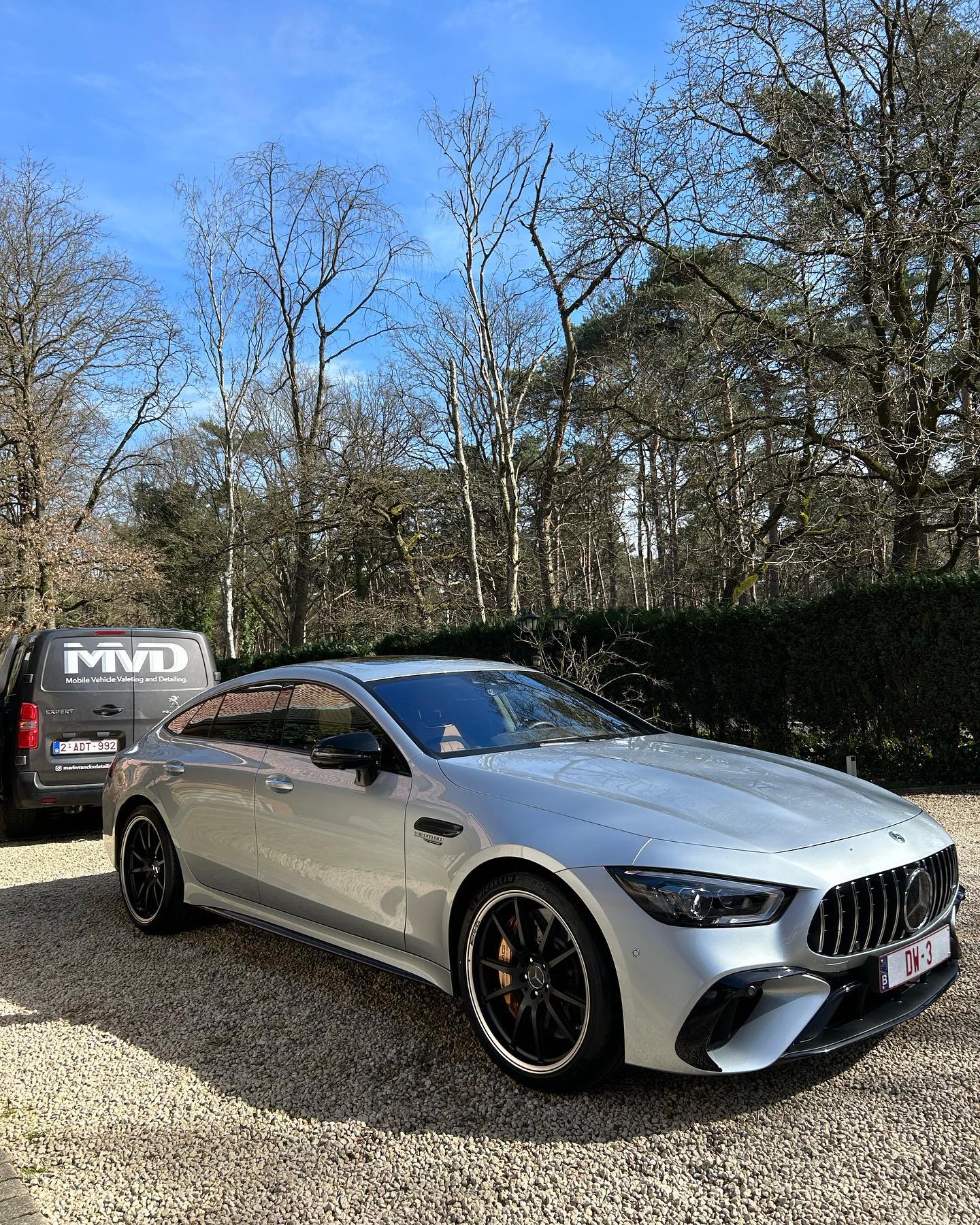 MVD premium car care | detailing & mobile car wash Antwerpen