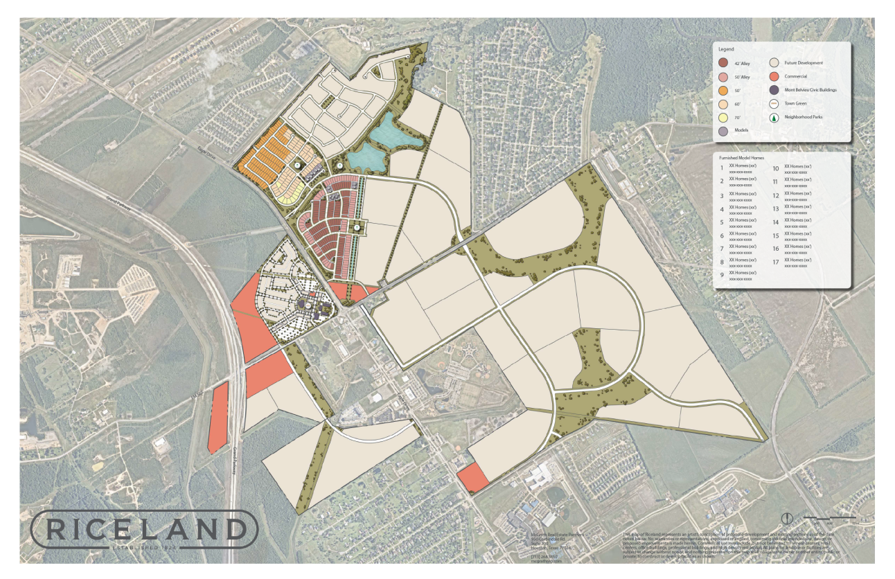 FAQ | Riceland Master Planned Community