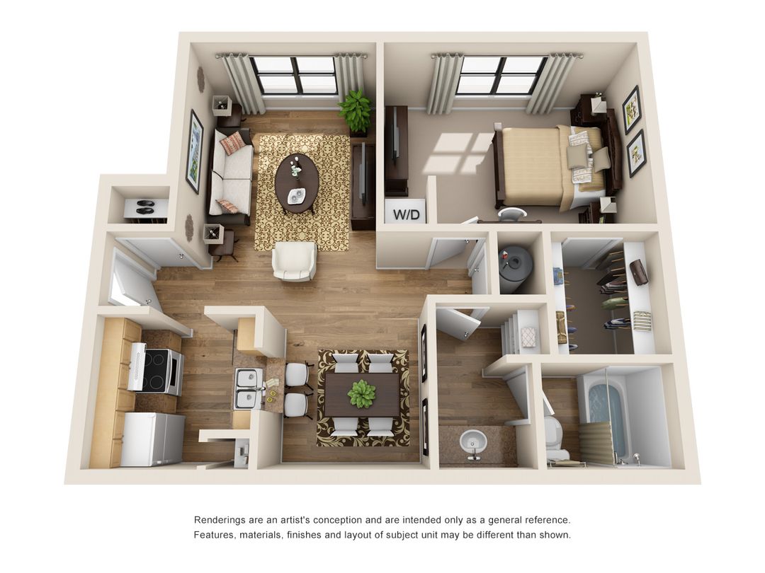 Floor Plan Variations