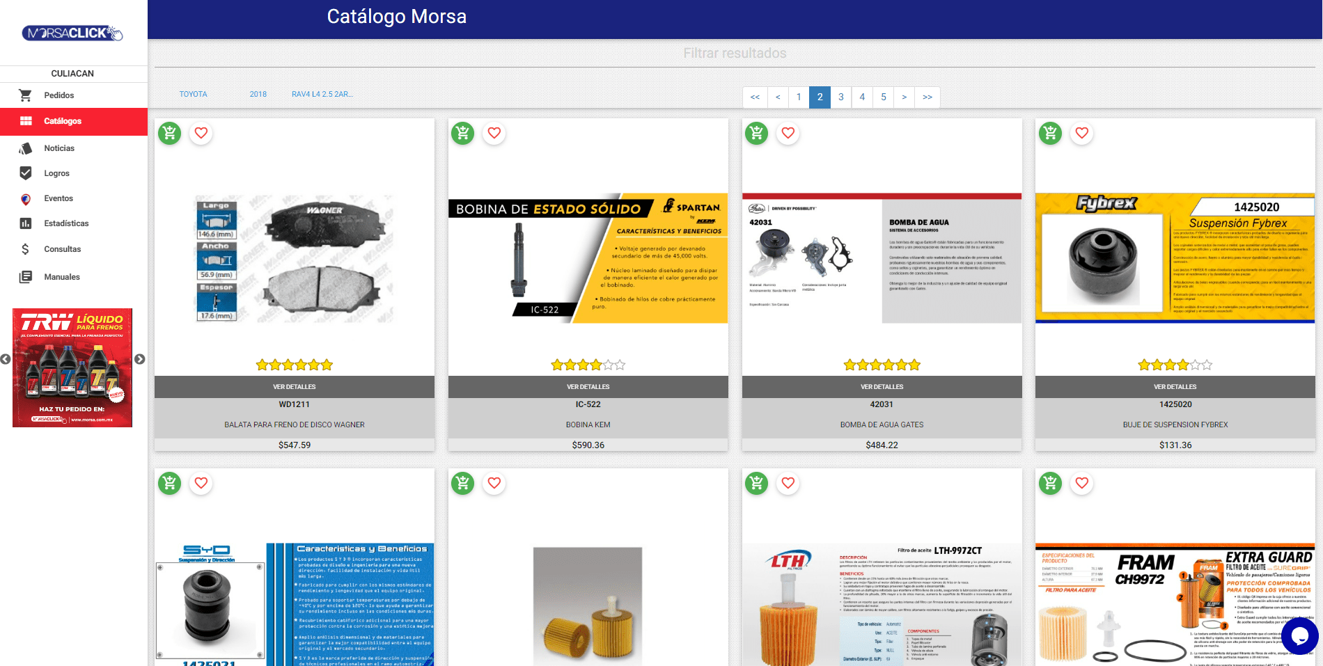 Morsa Click - Compra en Línea - Grupo Morsa de México