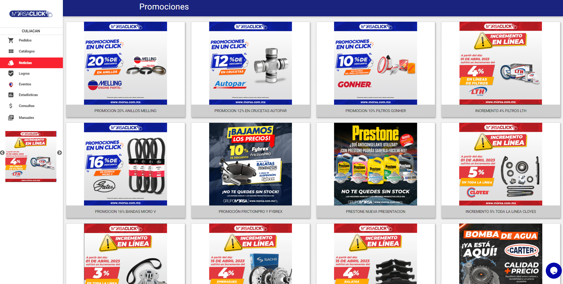 Morsa Click - Compra en Línea - Grupo Morsa de México