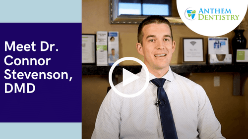 Meet Our Anthem, AZ Dentist, Connor Stevenson, DMD | Anthem Dentistry