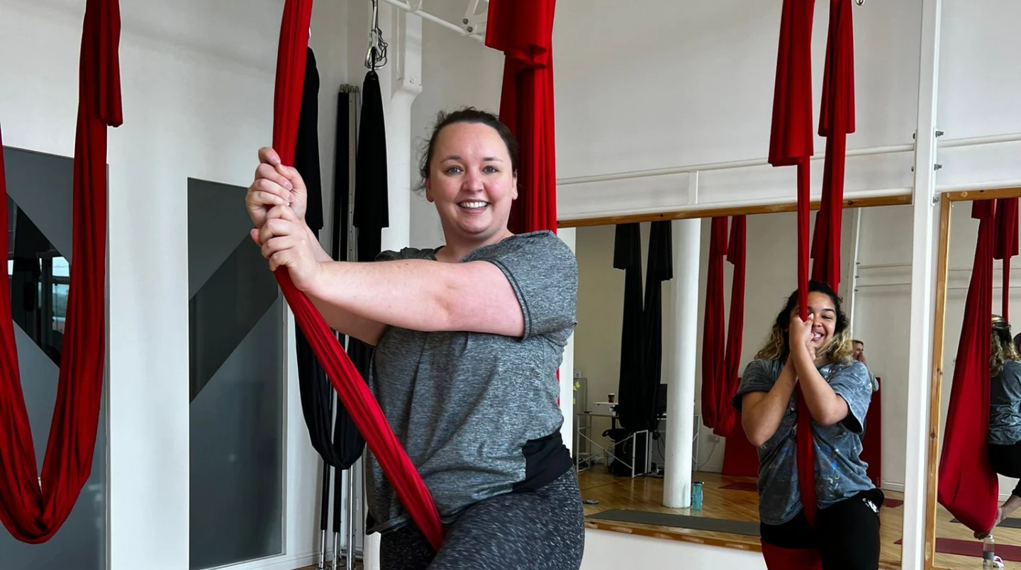 Beginner to Aerialists Course - Xena Fitness Studios