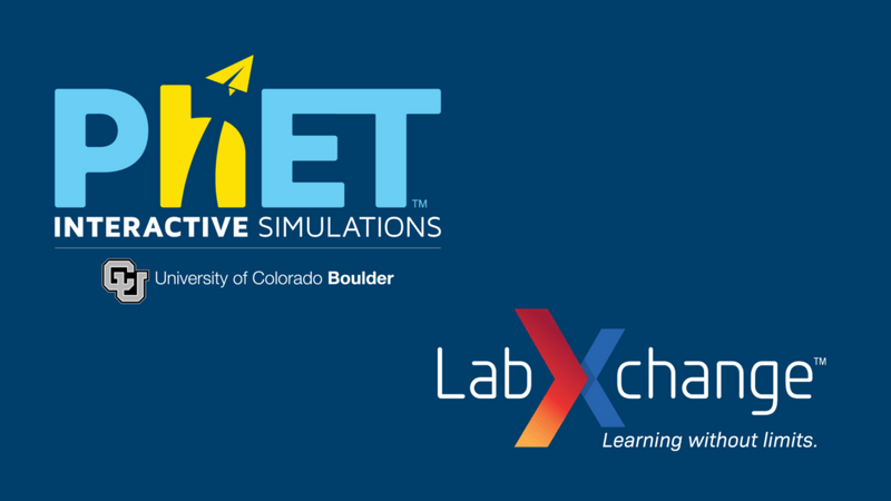 Interactive Personalized Learning with LabXchange & PhET Interactive ...
