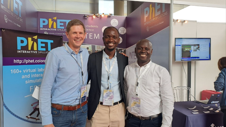 LabXchange at the 2023 eLearning Africa Conference