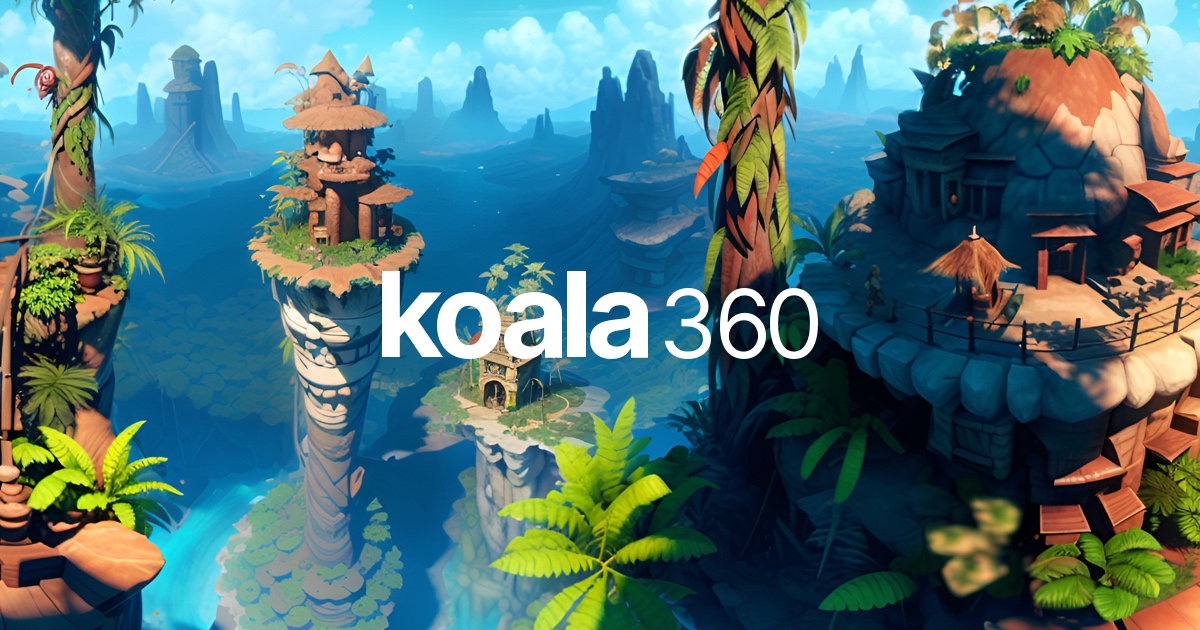 Koala 360 — Simple 360° Tours