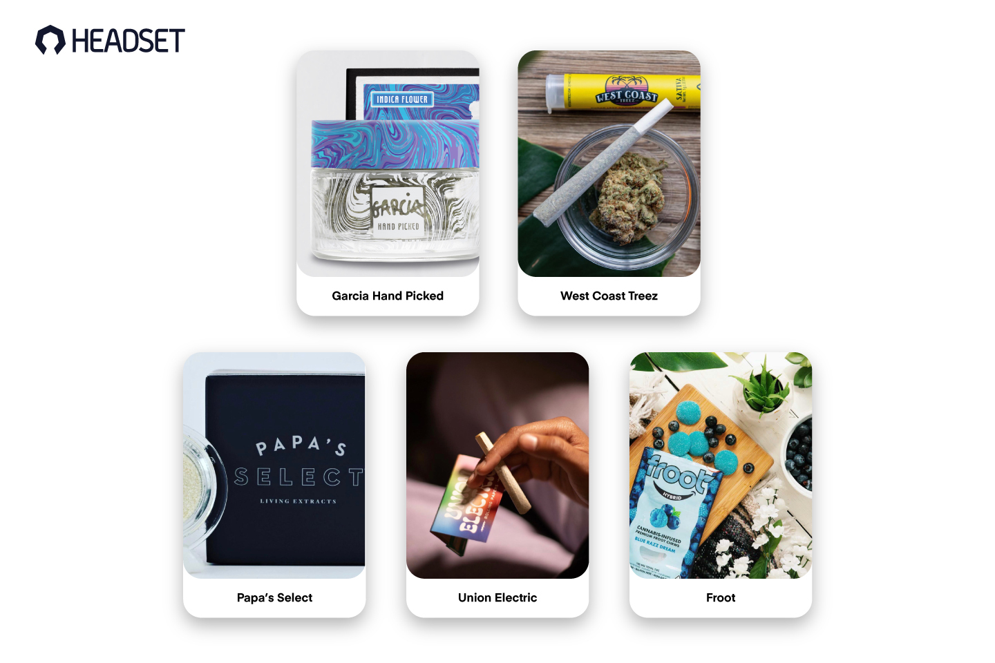 Five cannabis brands increasing market share in California | Headset Blog