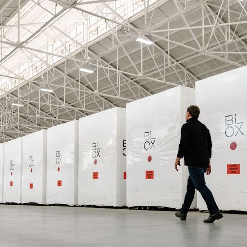 Press releases on modular manufacturing and construction | BLOX