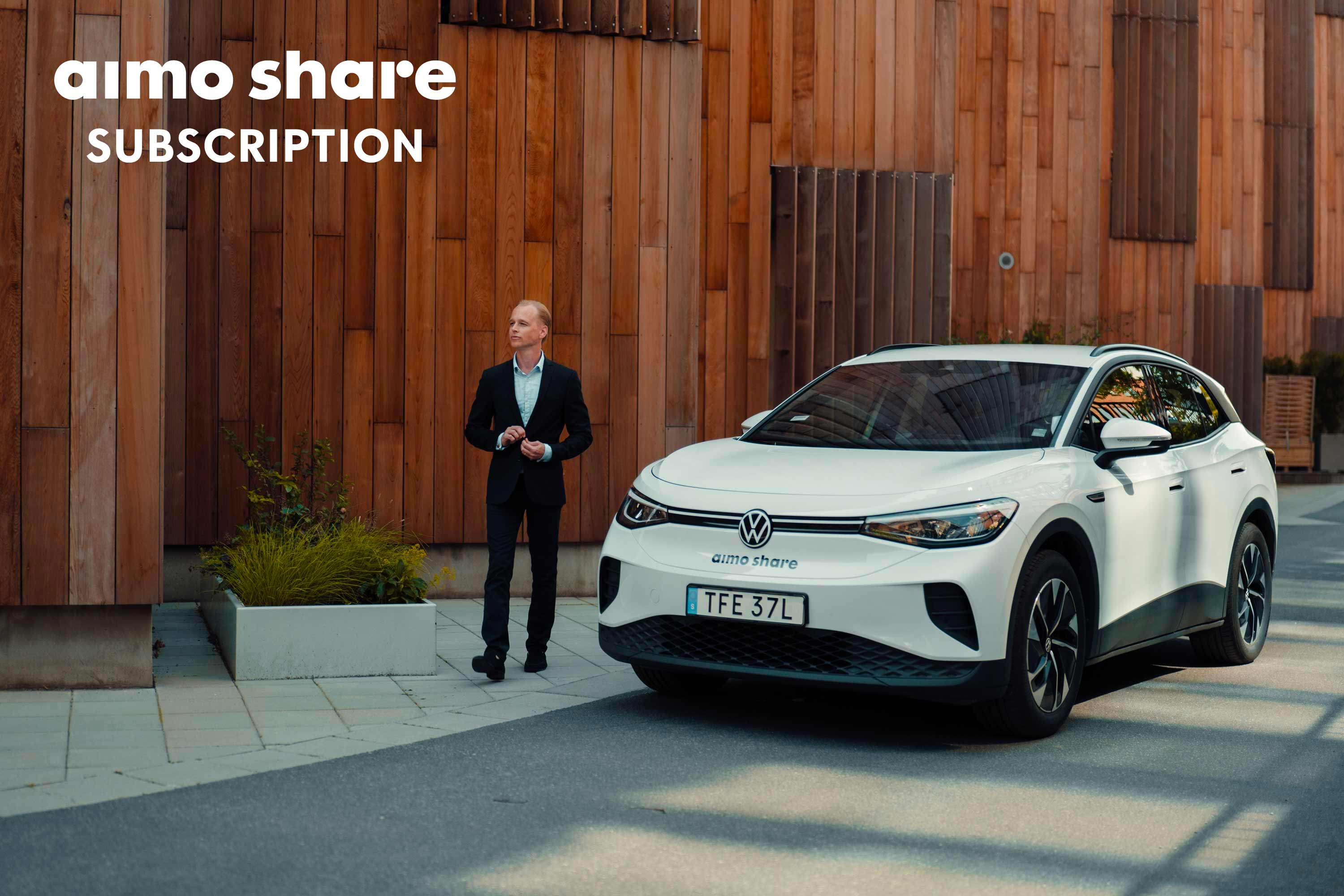 Upplev friheten med företagsbil via Aimo Subscription - Företags prenumeration