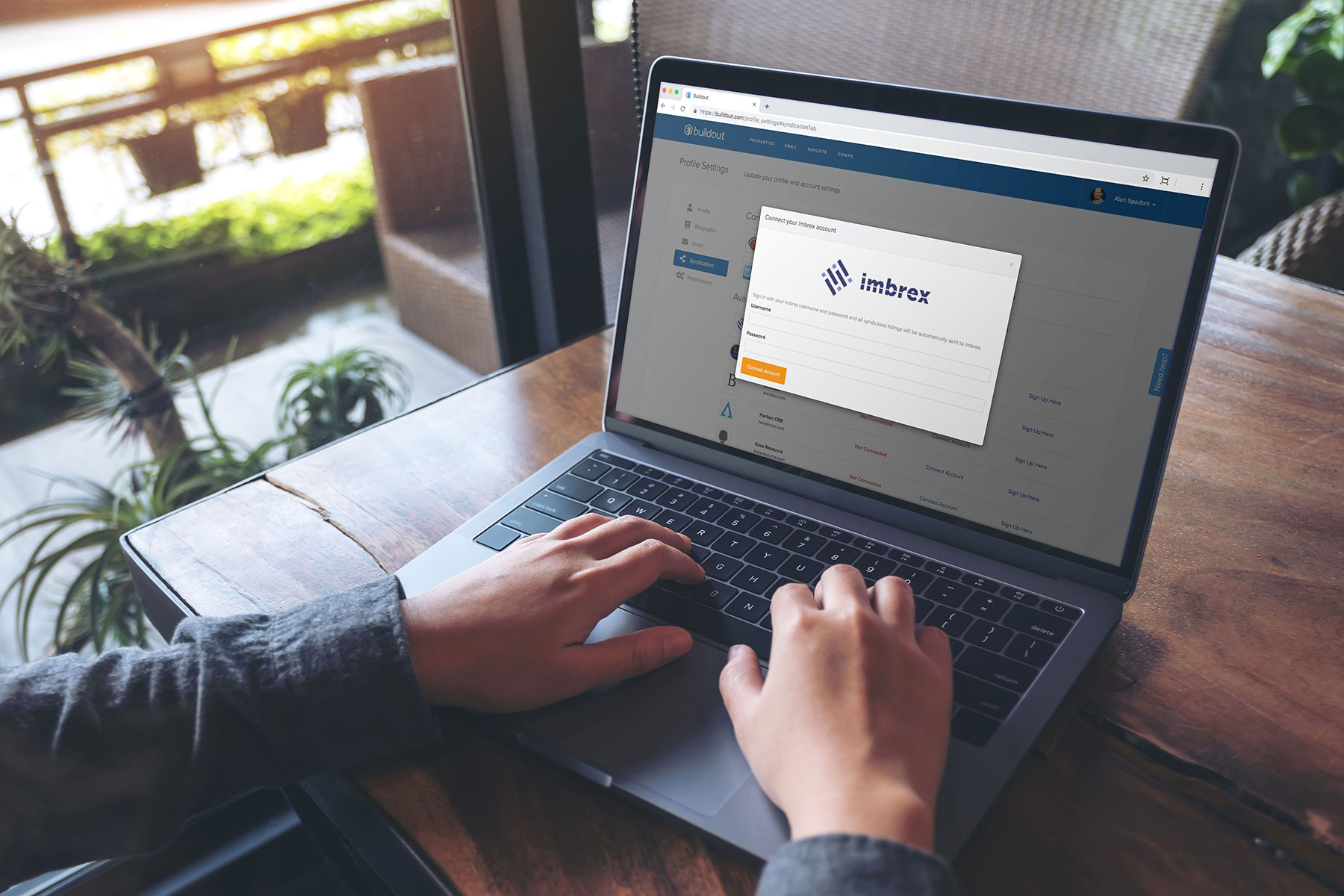 Buildout announces imbrex as latest marketplace integration