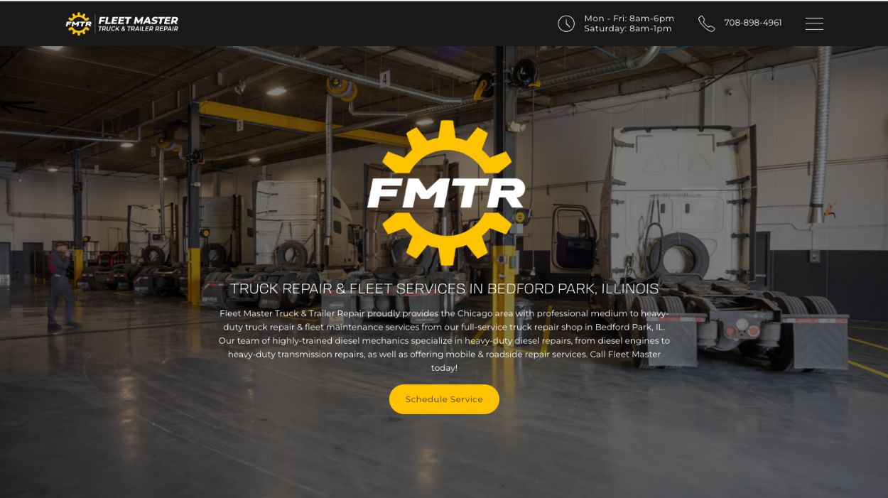 Truck Repair Services in Bedford Park, IL | FMTR