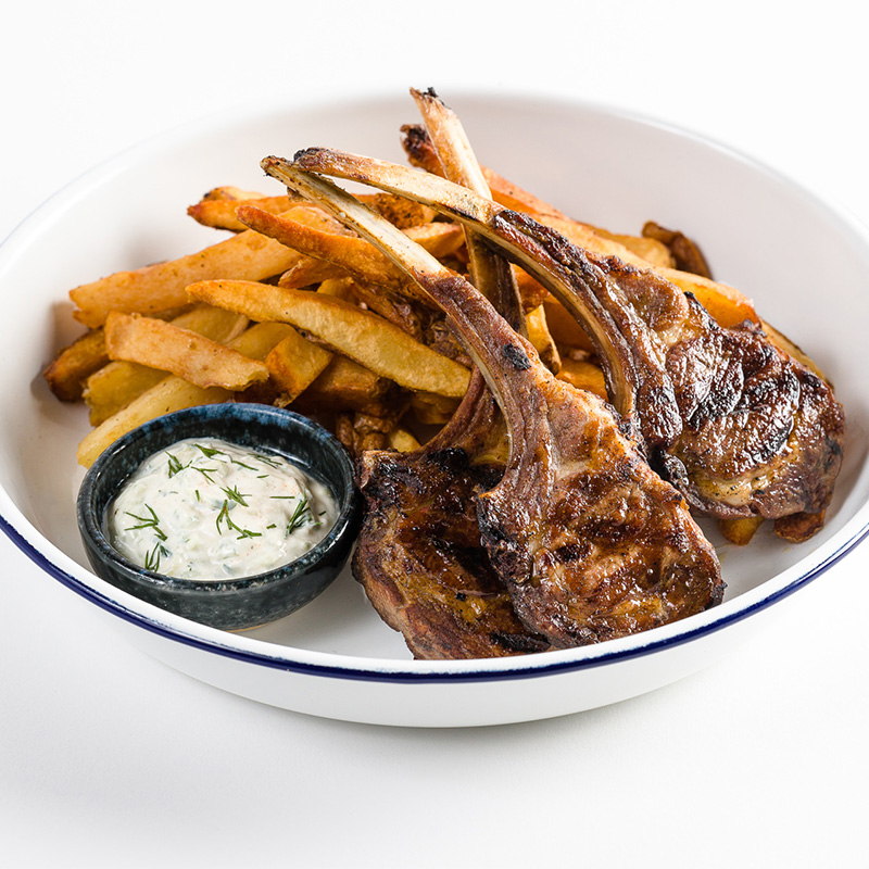 The Gyro Project | Menu