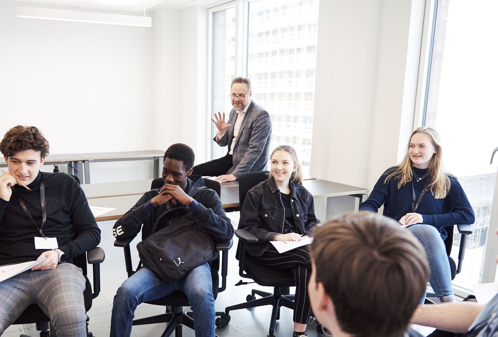 About Us - London Interdisciplinary School