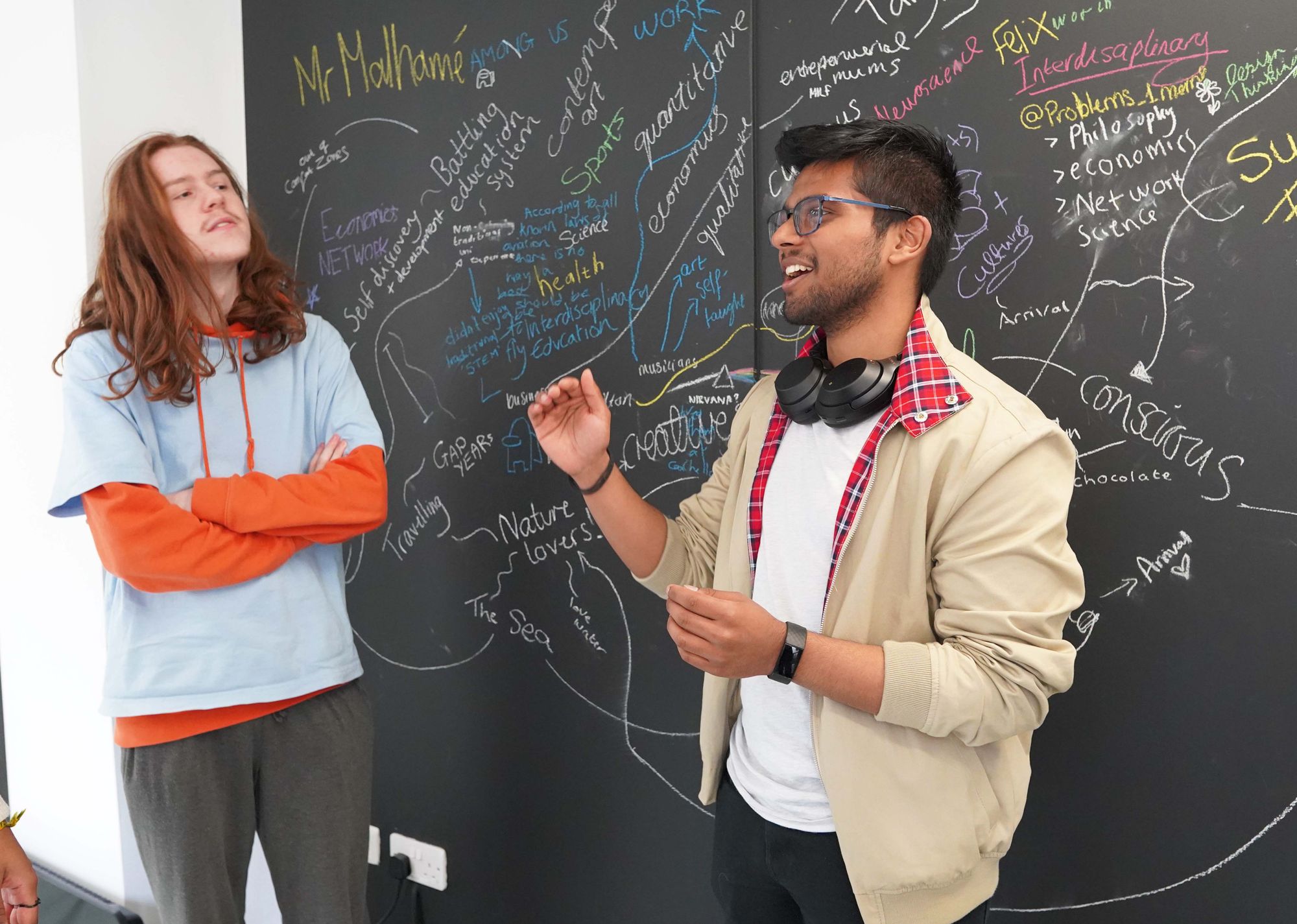 About Us - London Interdisciplinary School