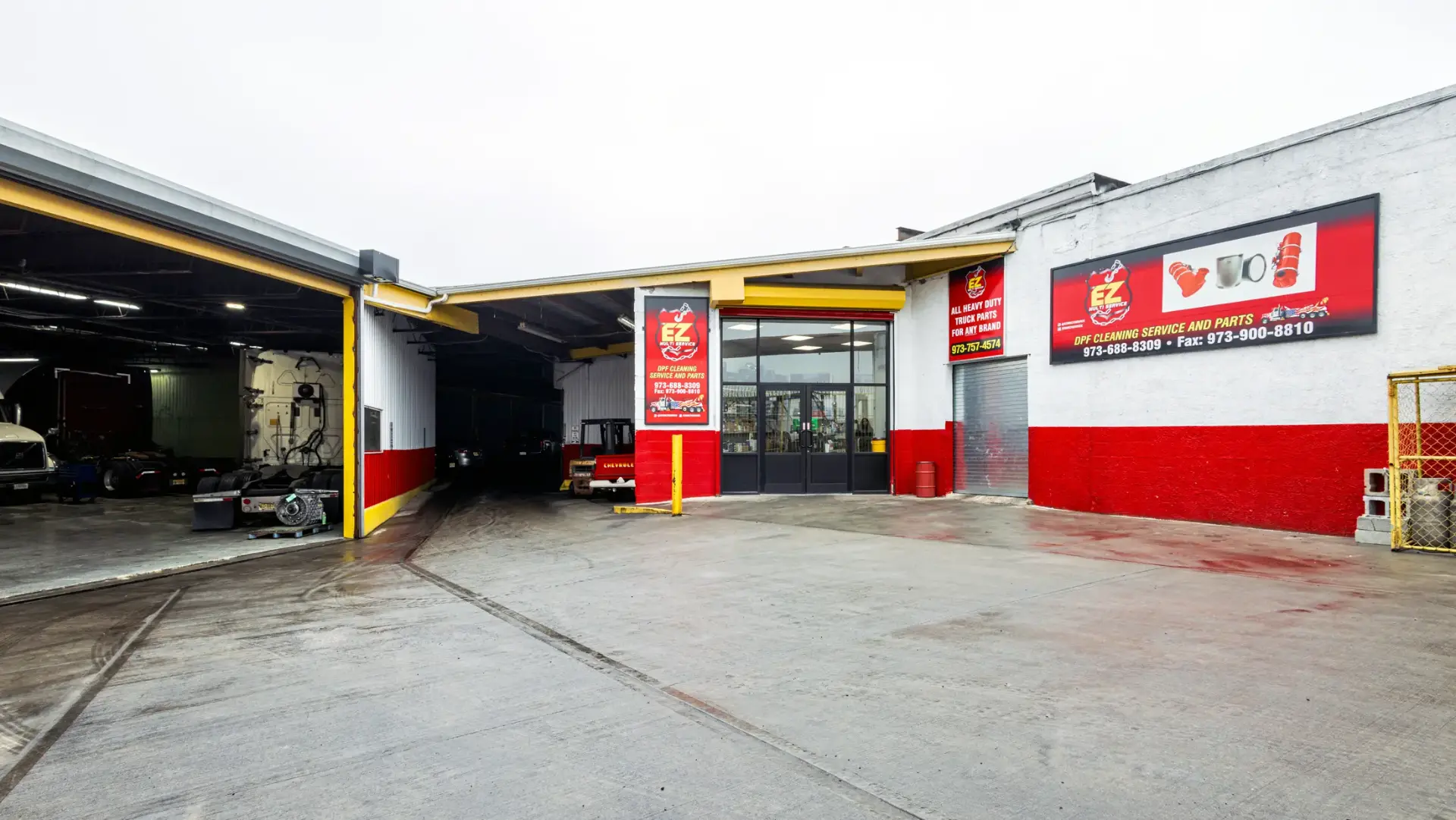 Truck Repair & Fleet Services in Newark, NJ | EZ