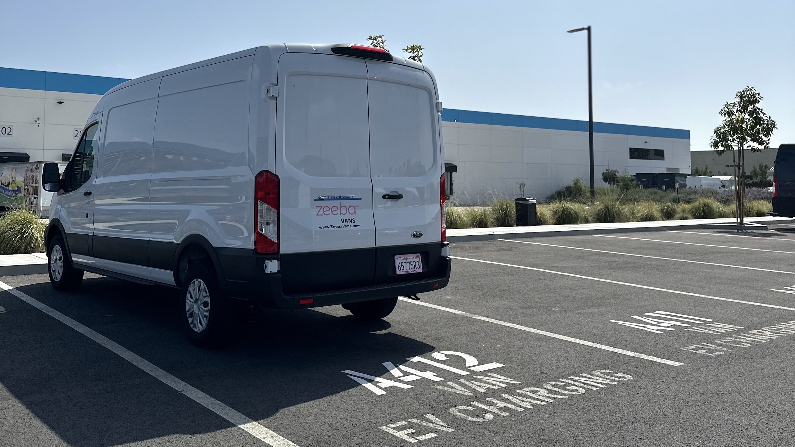 Zeeba Powers Up its Fleet Electrification Goals with Ford Pro™ Charging ...
