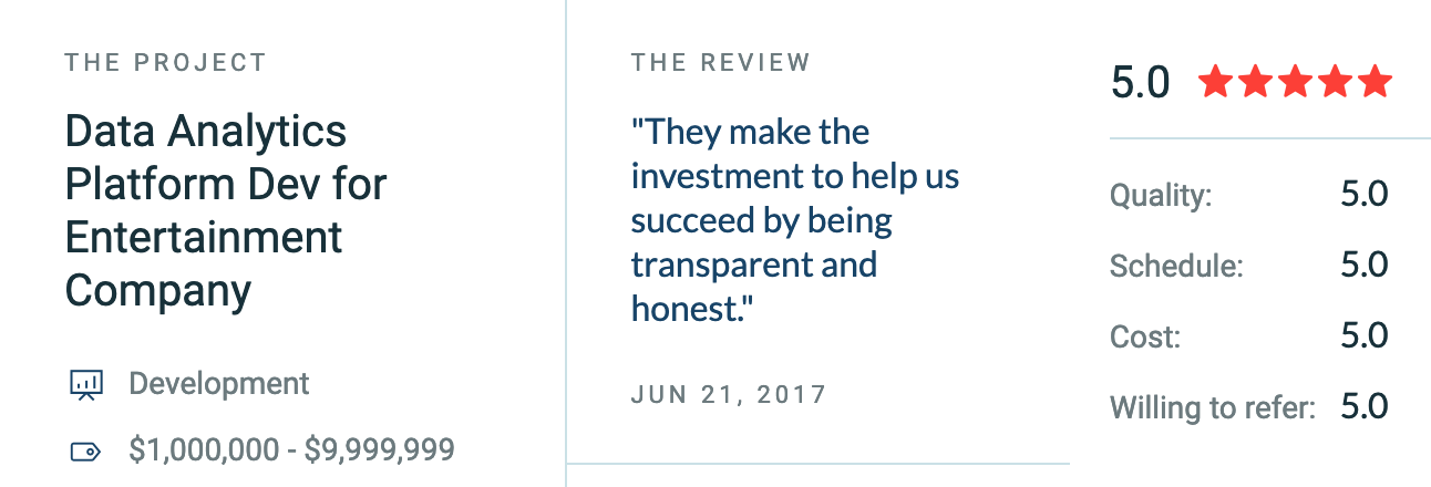 '19 Leading Software Development Consultancy in NY | Stride