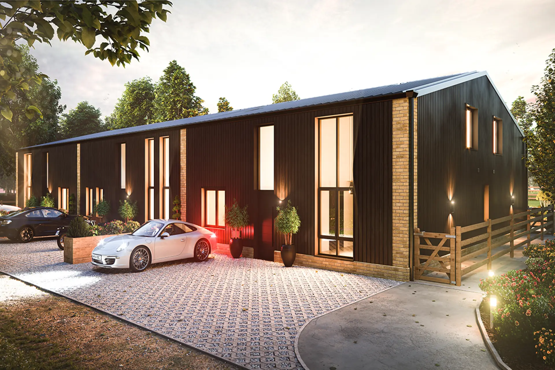 Agricultural Barn Conversion | James Clague Architects