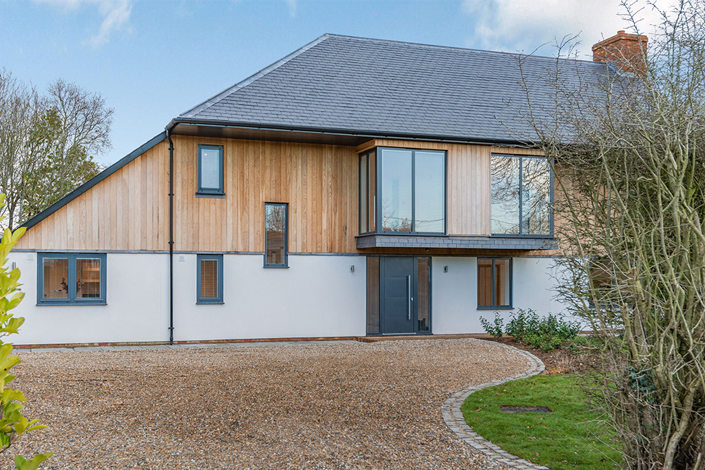 A superb new build in Kent | James Clague Architects