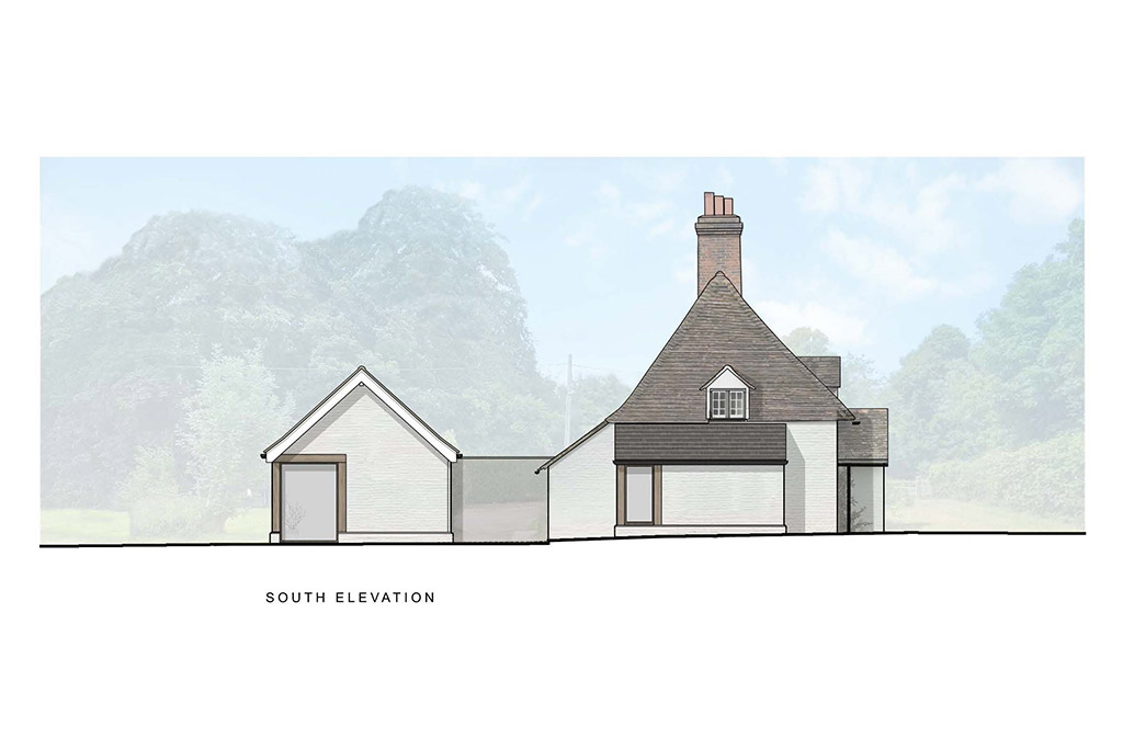 Grade II Listed Cottage | James Clague Architects