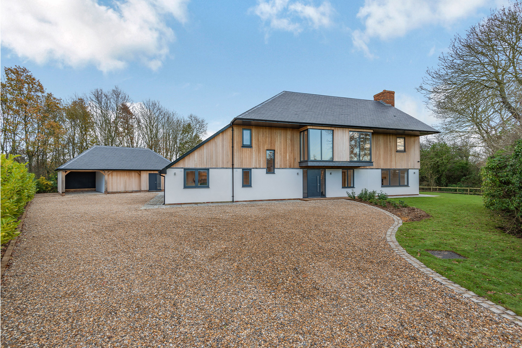 A superb new build in Kent | James Clague Architects