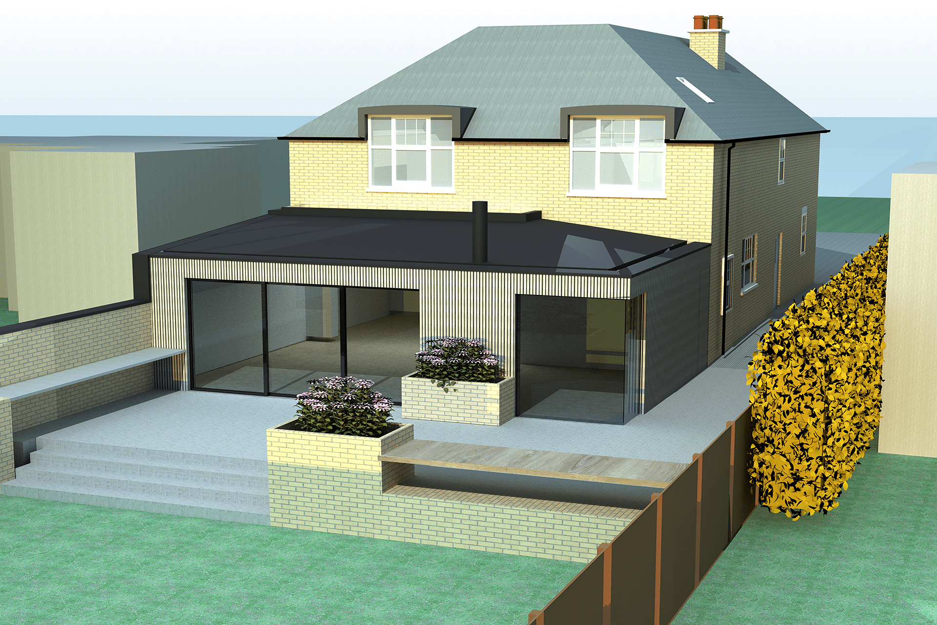 Two-storey Extension & Interior Design Canterbury | James Clague Architects