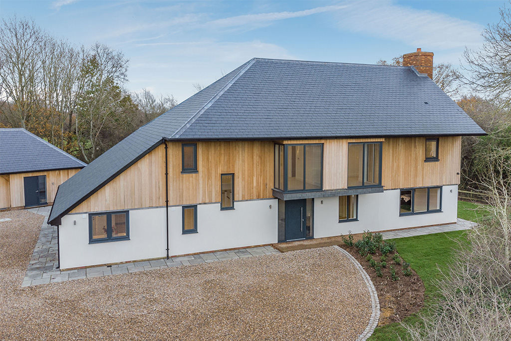 A superb new build in Kent | James Clague Architects