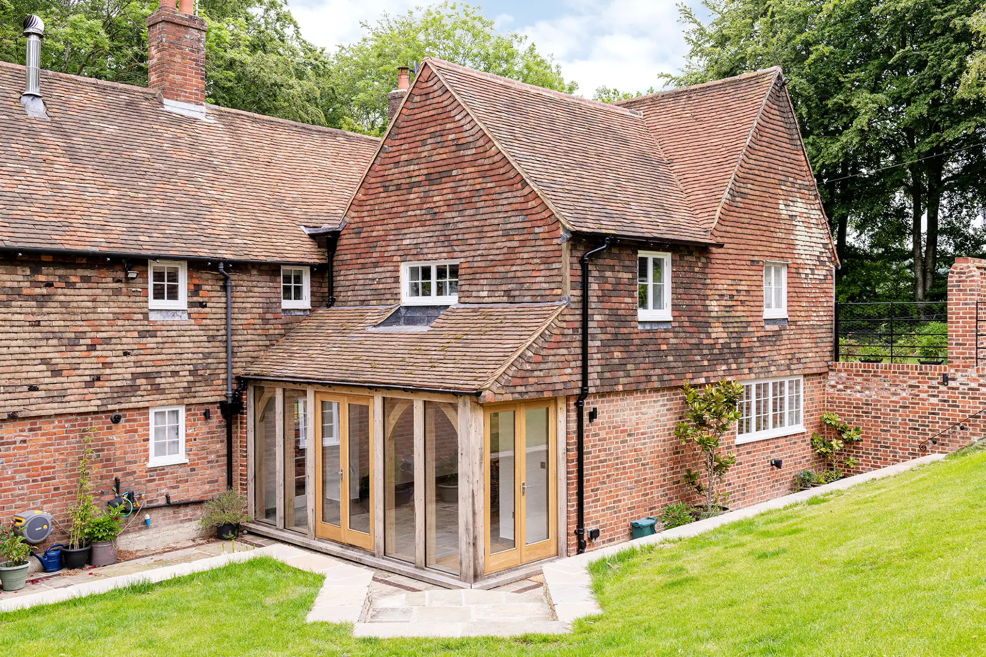 Grade II Listed Building Extension in Conservation Area | James Clague ...