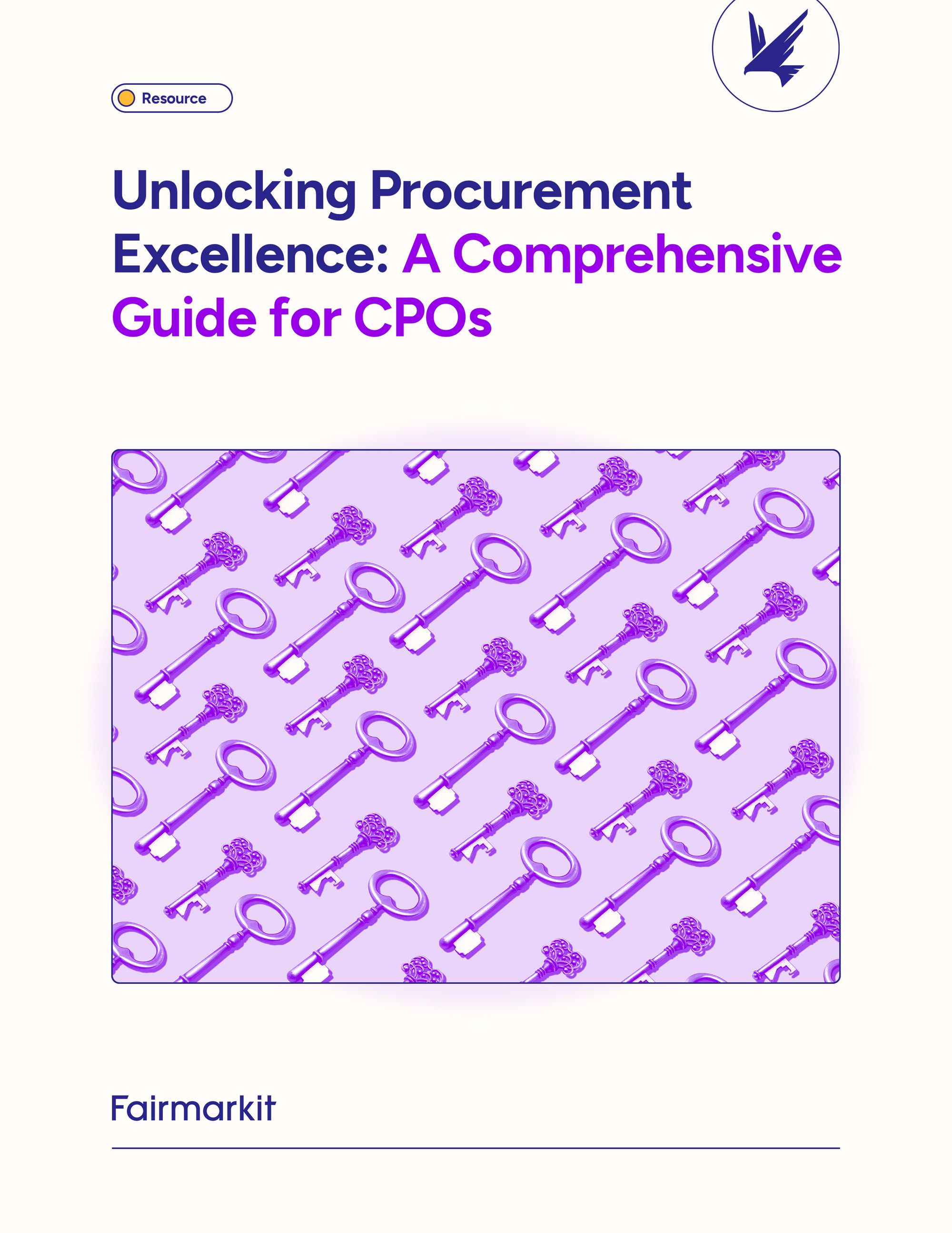 Unlocking procurement excellence: A comprehensive guide for CPOs | Fairmarkit Resource Center