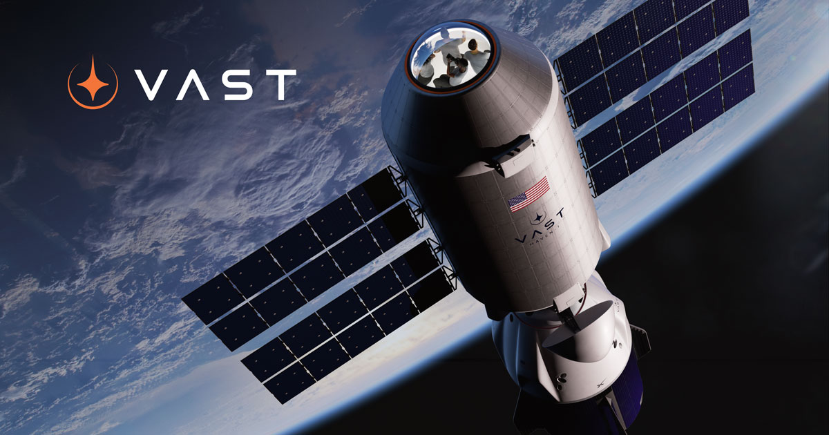 Vast — Live In Space