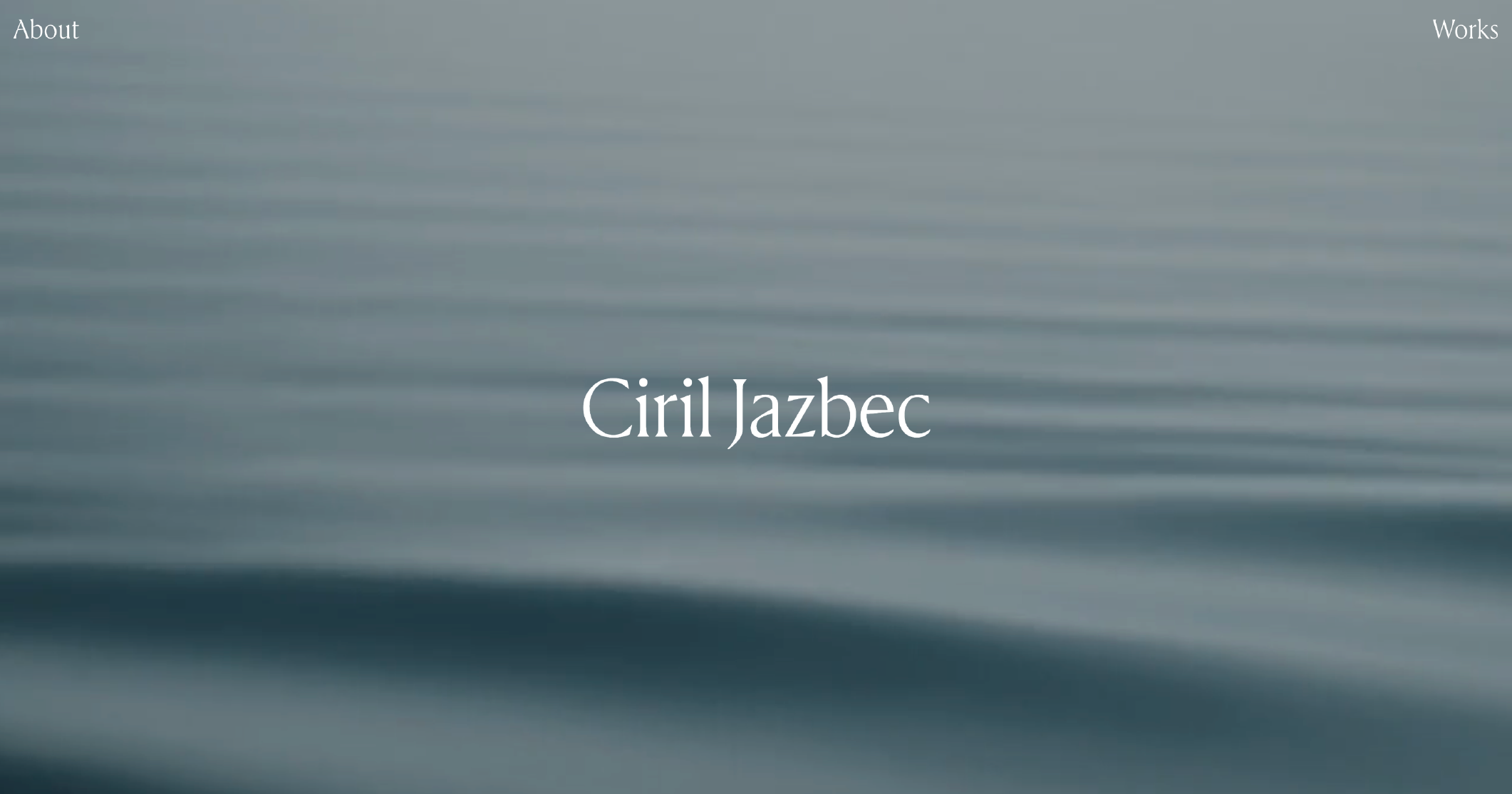 Ciril Jazbec • Photographer and director