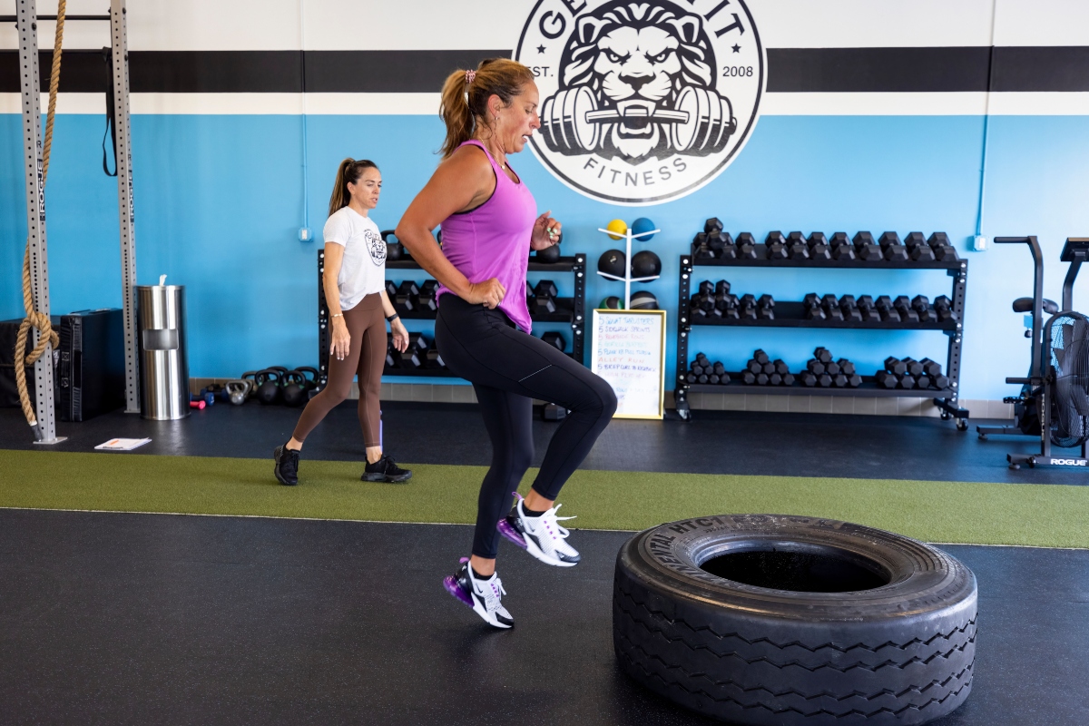 Personal Training - GETCATFIT