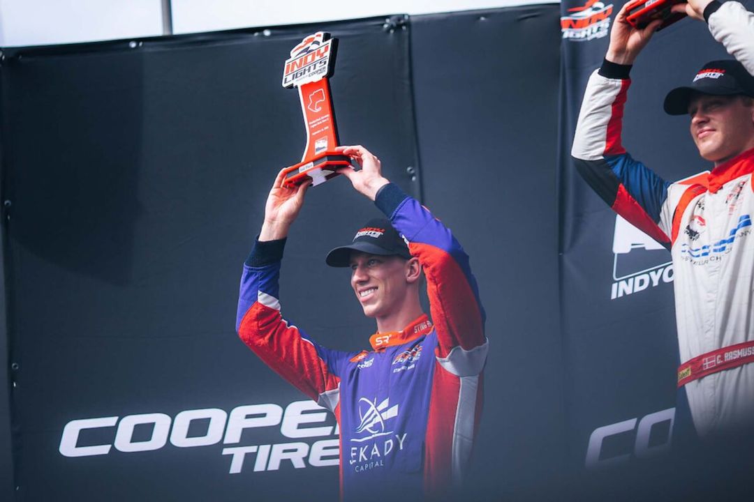 Sting Ray Robb Completes Coyne IndyCar Lineup