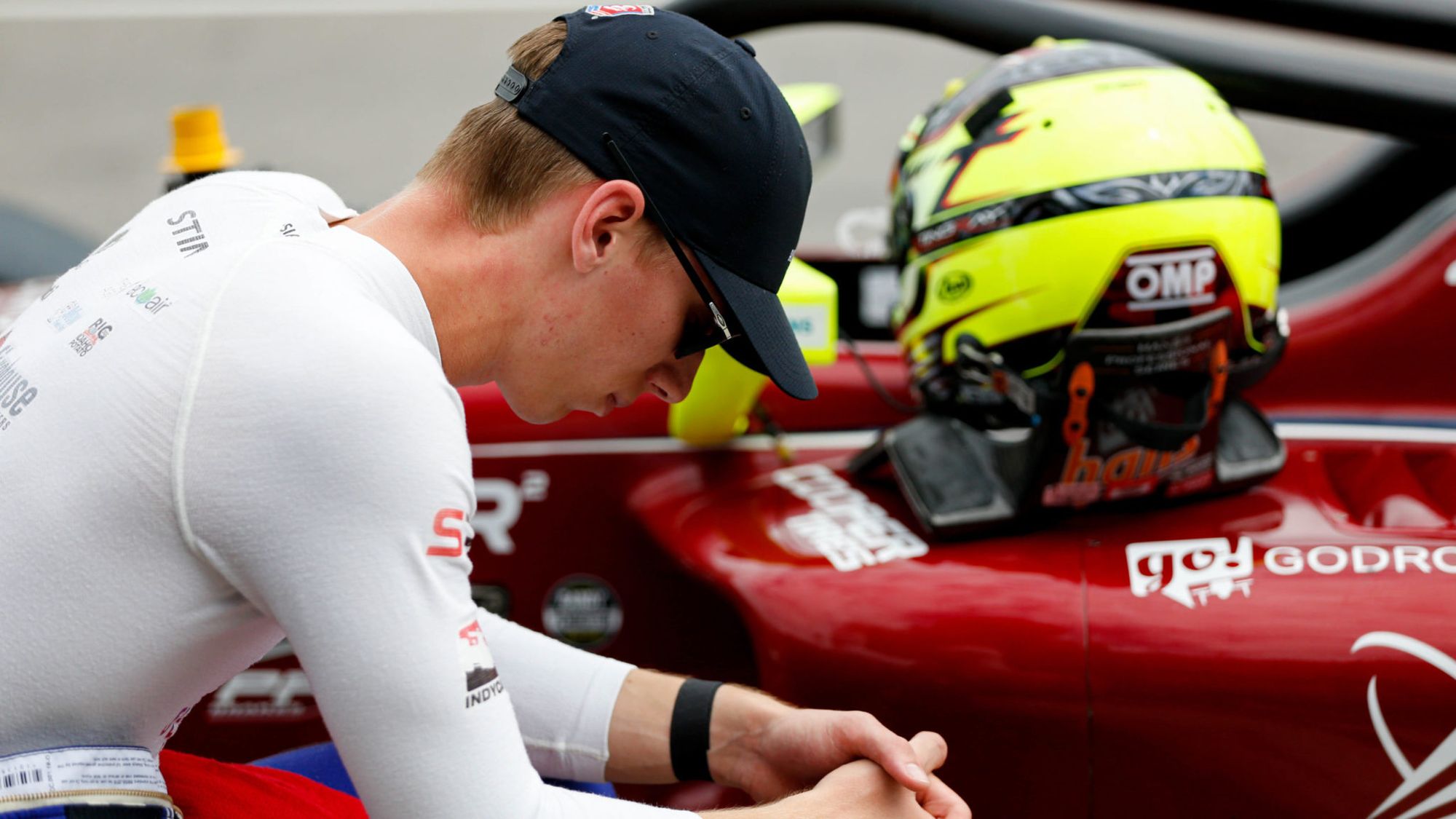 Sting Ray Robb: Professional IndyCar Driver Official