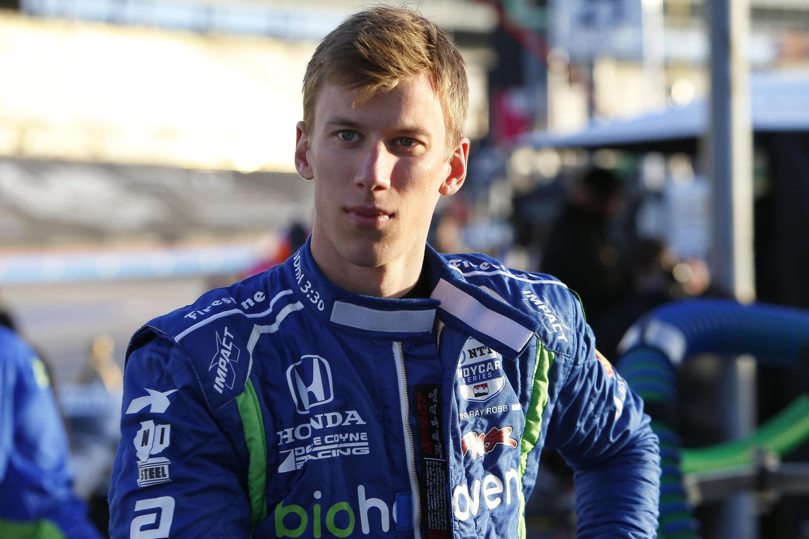 Sting Ray Robb: Professional IndyCar Driver Official