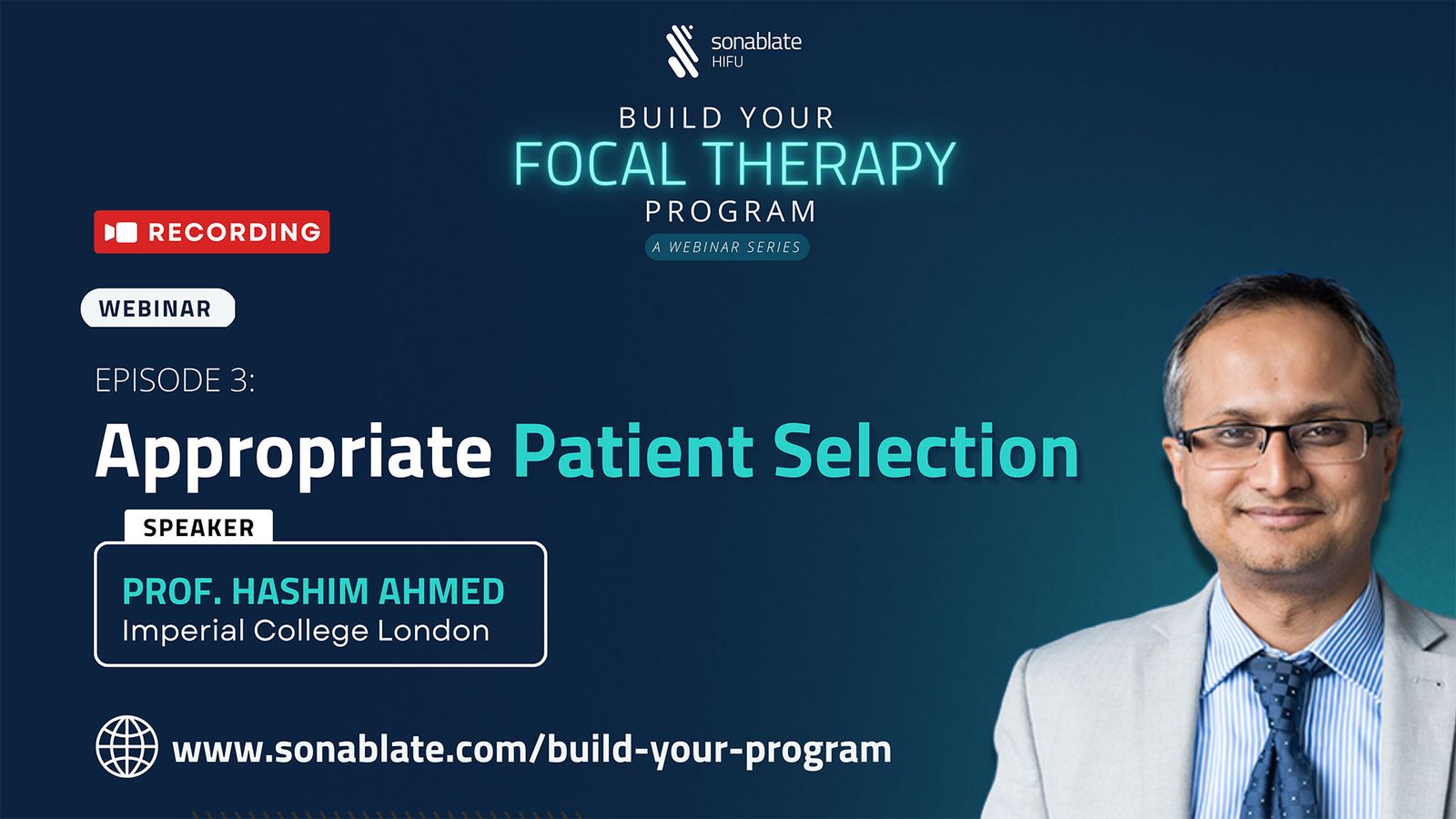 Build Your Program| Sonablate Corp