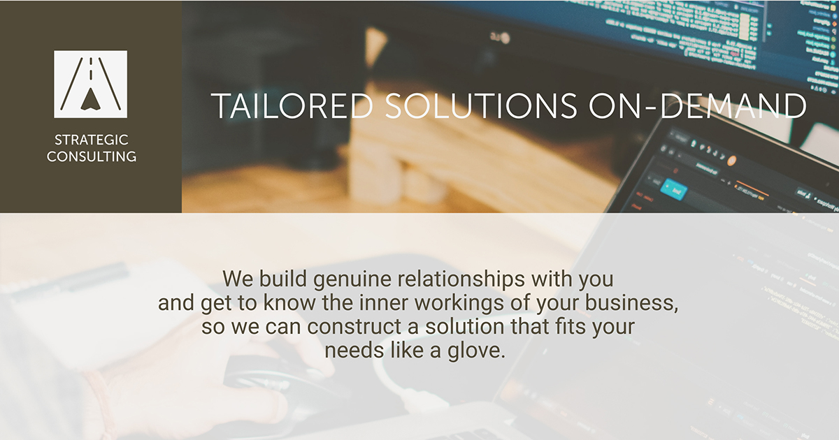 Services - Strategic Consulting