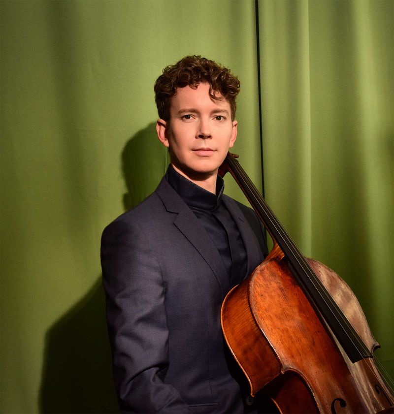 Photos | Cellist, Composer & Curator Joshua Roman