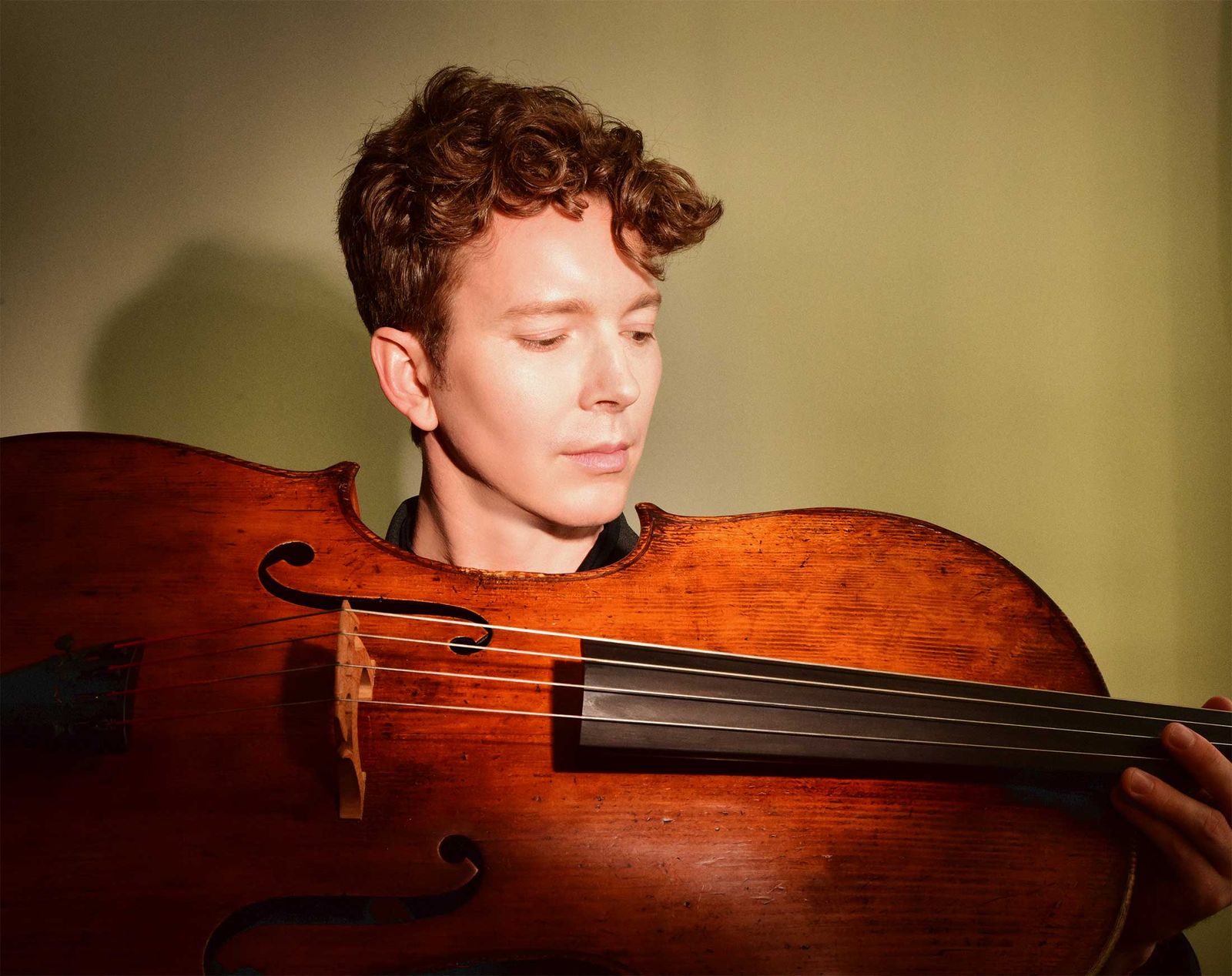 Photos | Cellist, Composer & Curator Joshua Roman