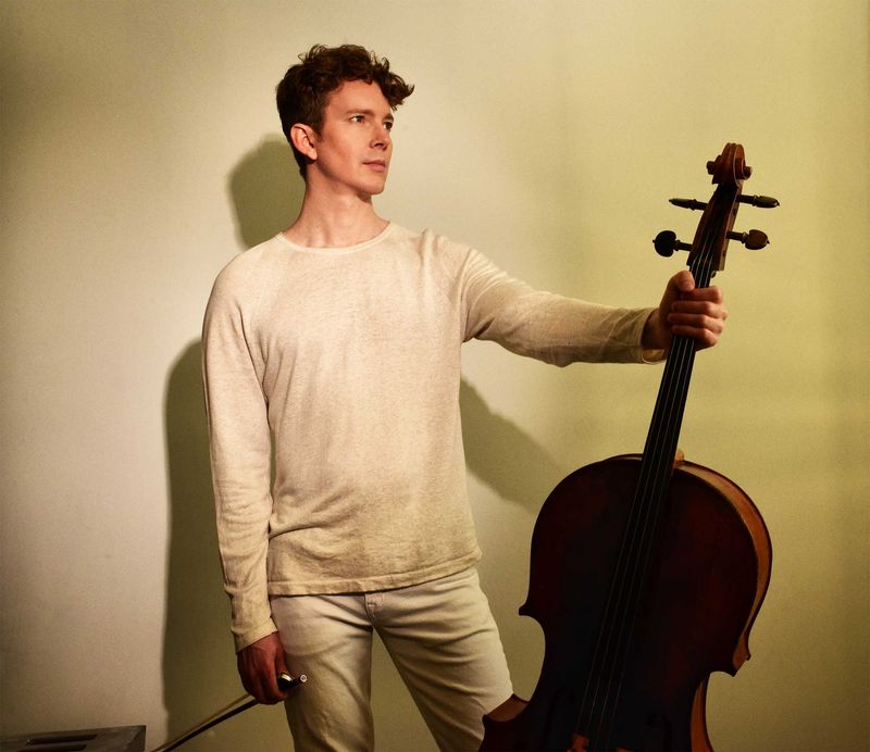 Photos | Cellist, Composer & Curator Joshua Roman