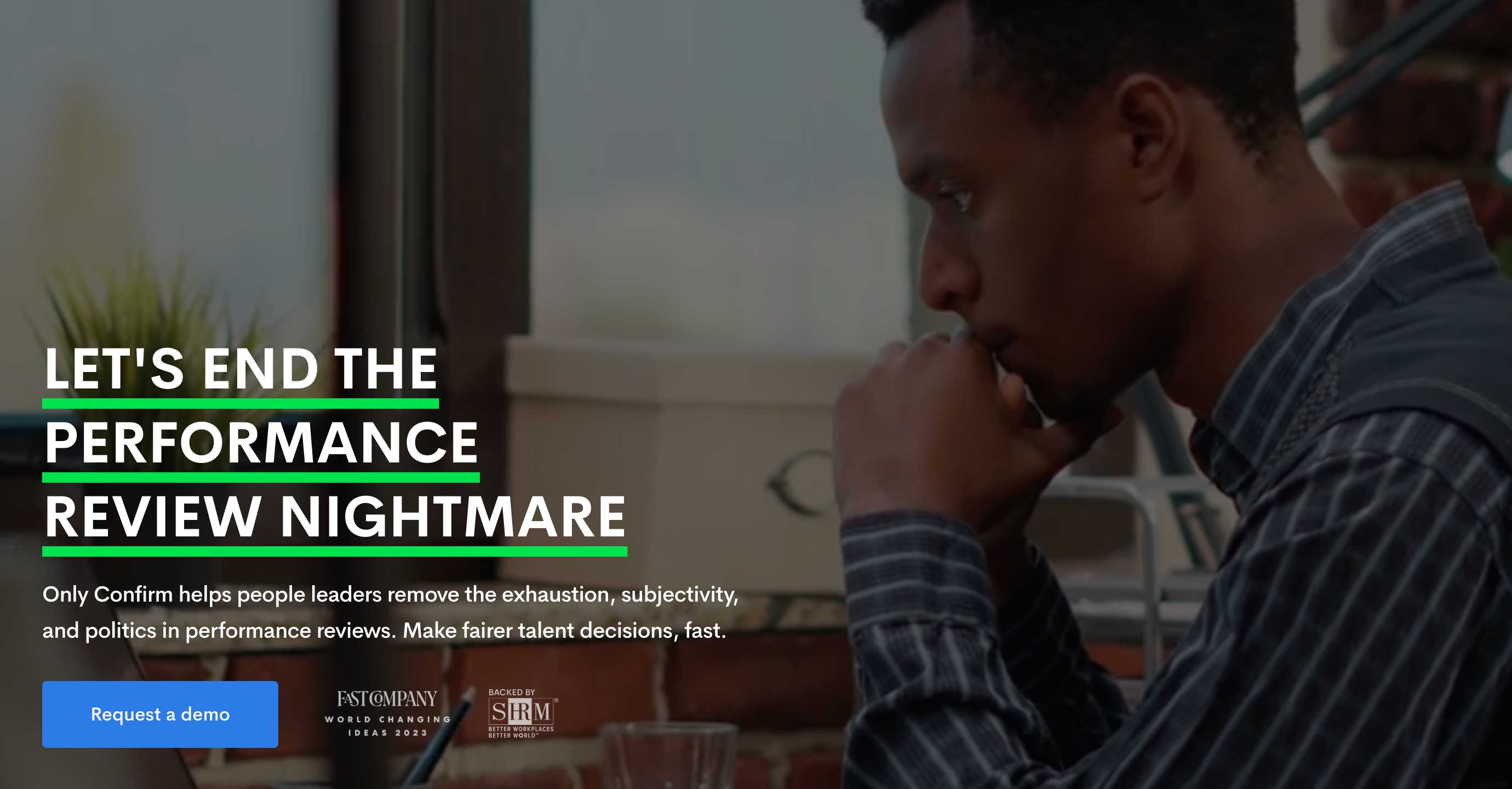 Performance Reviews Powered by ONA | Confirm