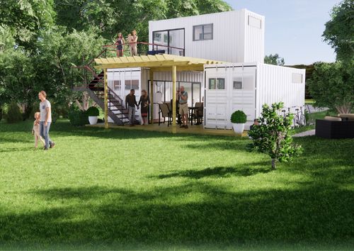 Blox | Lifestyle Container Concepts