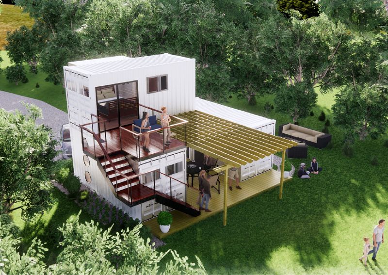 Blox | Lifestyle Container Concepts