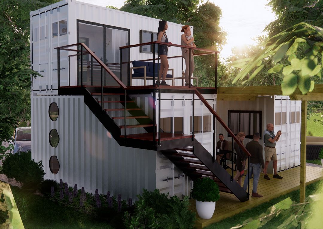 Blox | Lifestyle Container Concepts