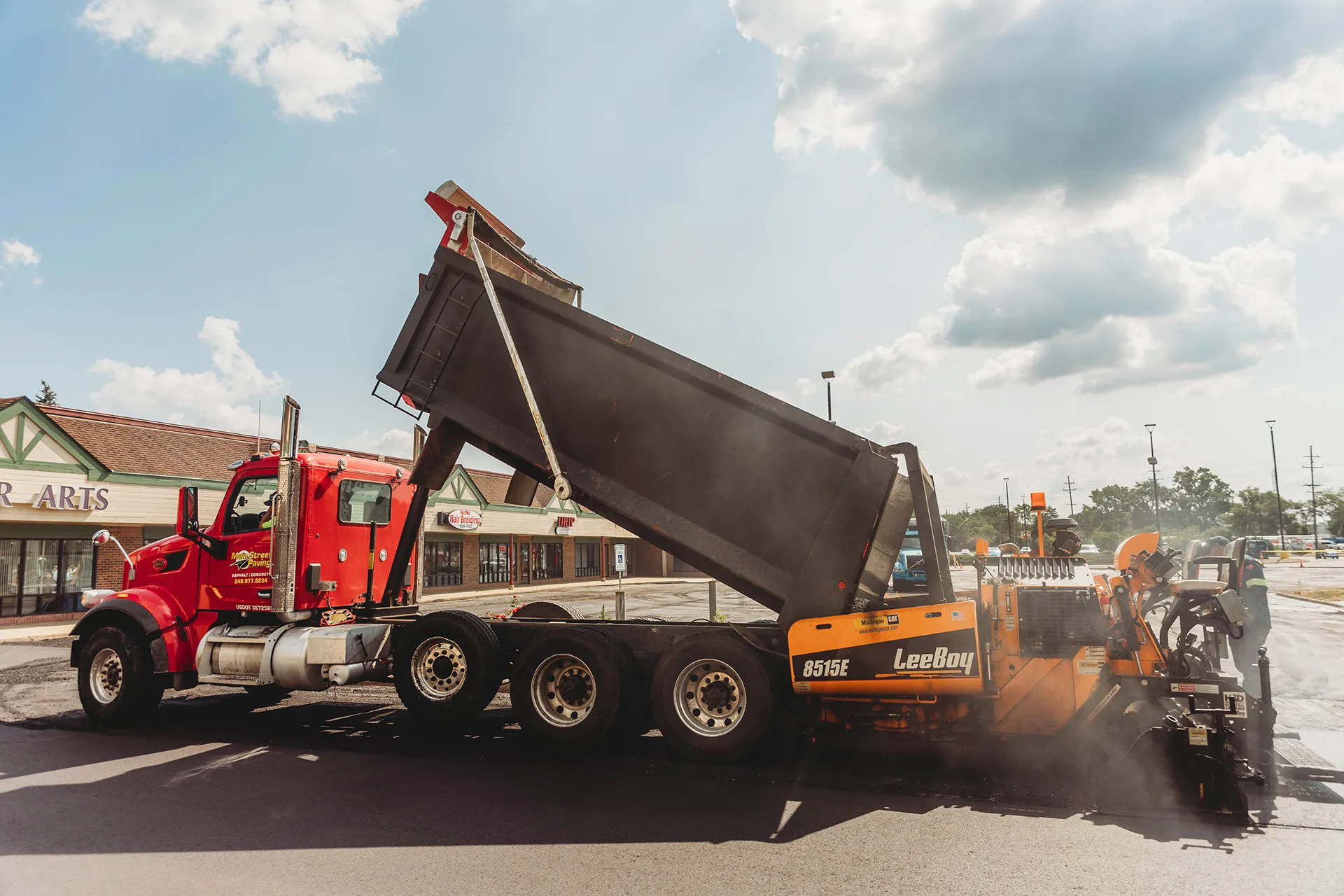 Project Gallery | Main Street Paving
