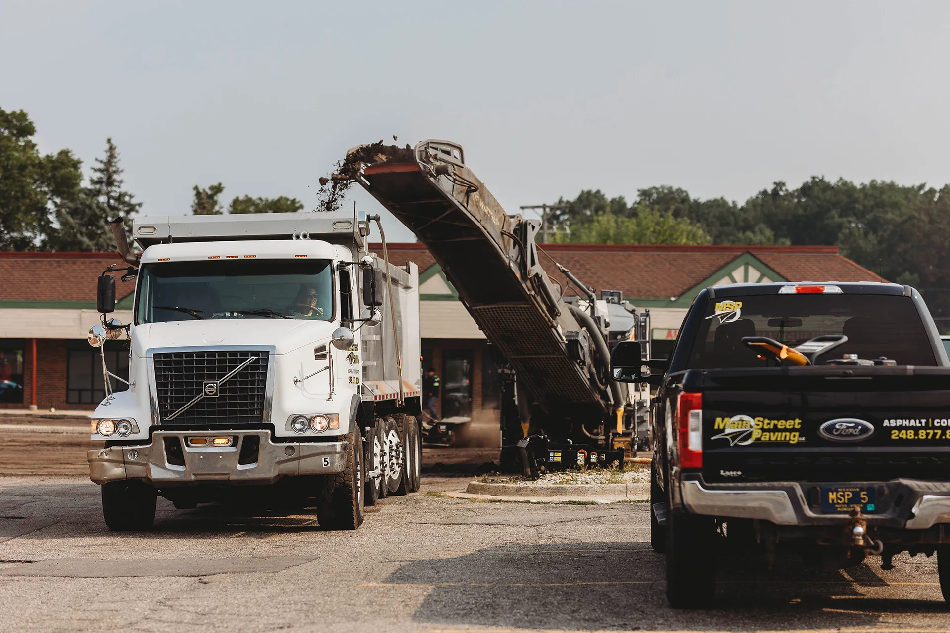 Project Gallery | Main Street Paving