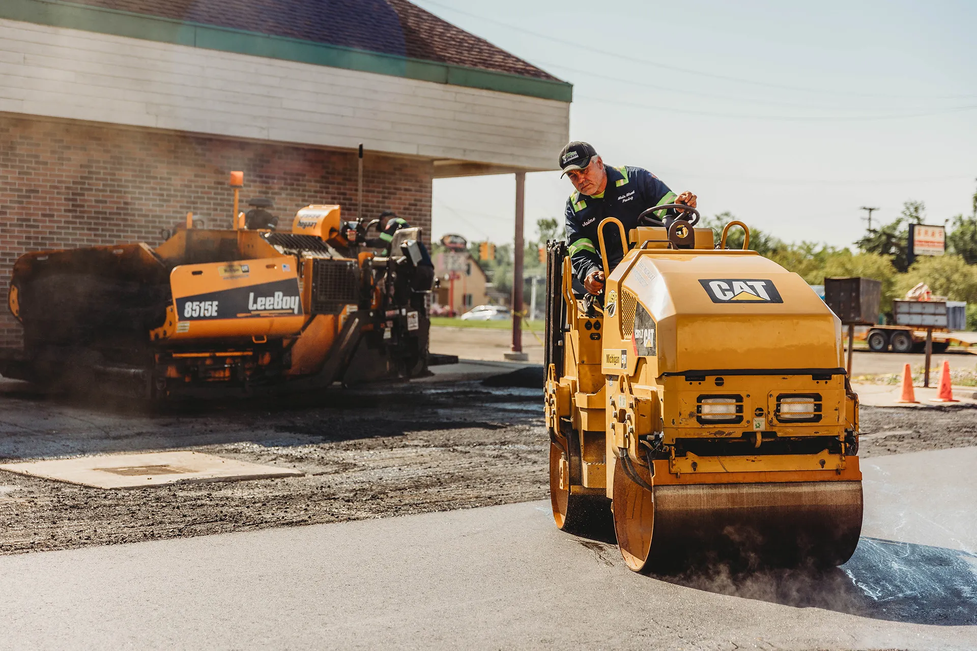 Project Gallery | Main Street Paving