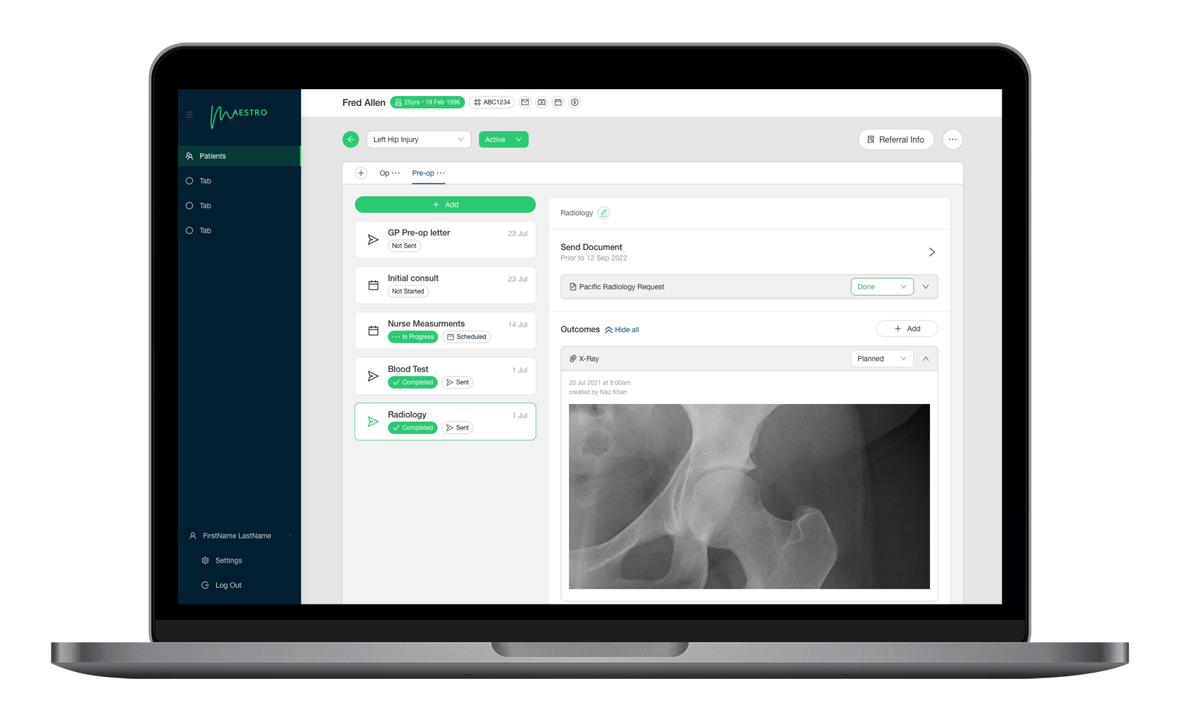 Maestro — specialist practice management made easy