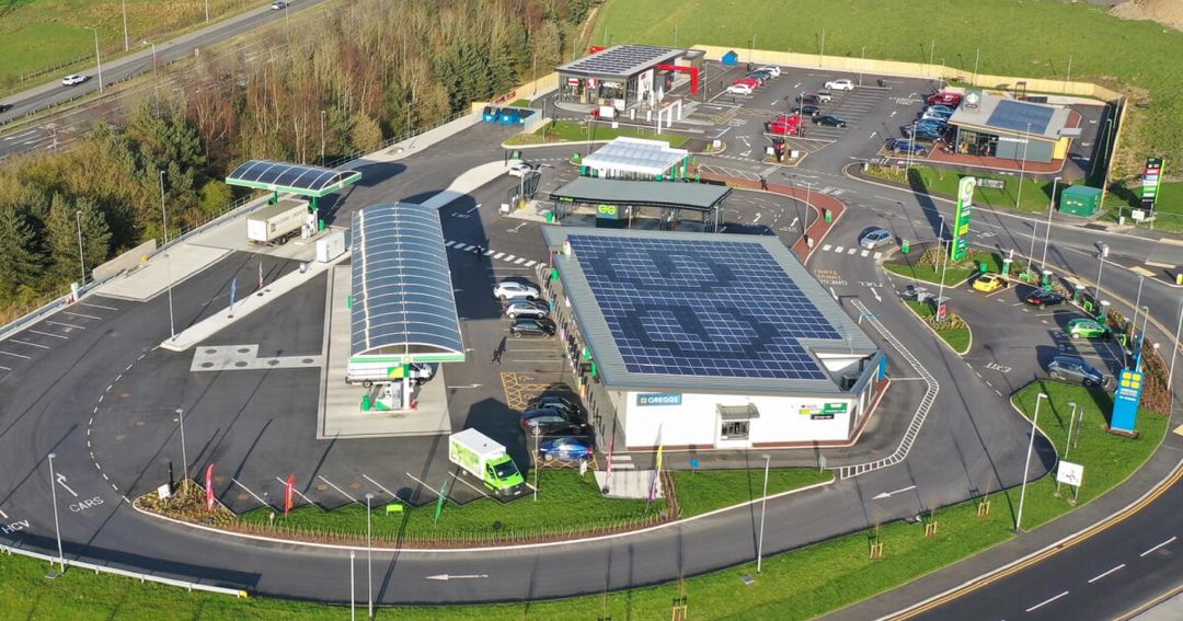 evoHeadOffice Solution at EG Group’s UK estate