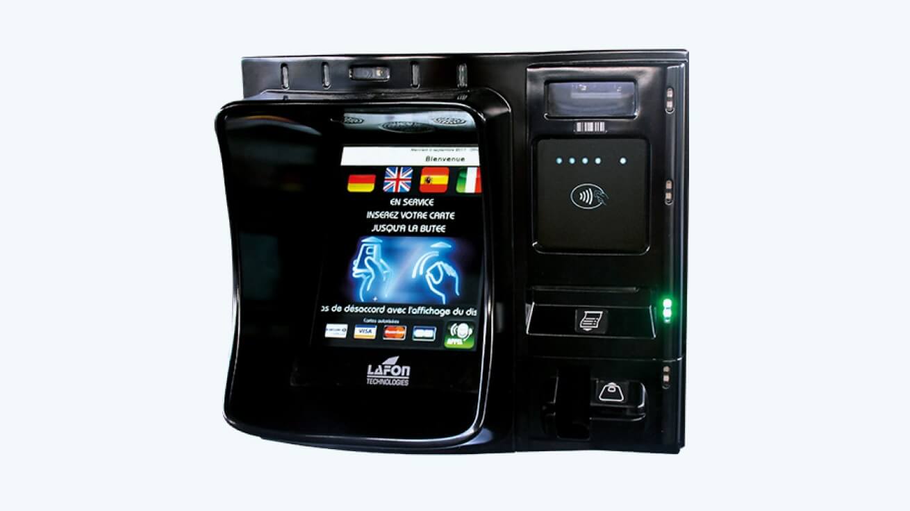 Outdoor Payment Terminals - MADIC UK